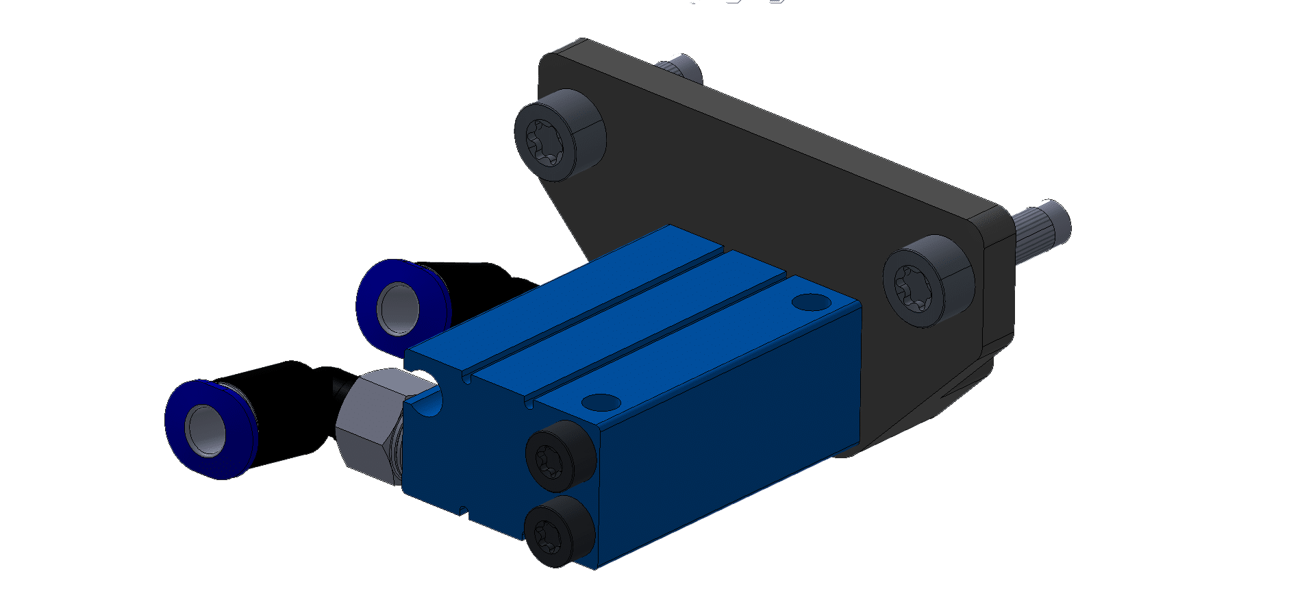 Pneumatic locking ME2 / ME2W | ATX Hardware